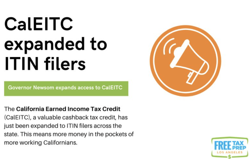 CalEITC - Inland Coalition for Immigrant Justice